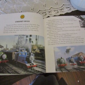 2000 Thomas and Friends the Cranky Day and Other Thomas the Tank Engine ...