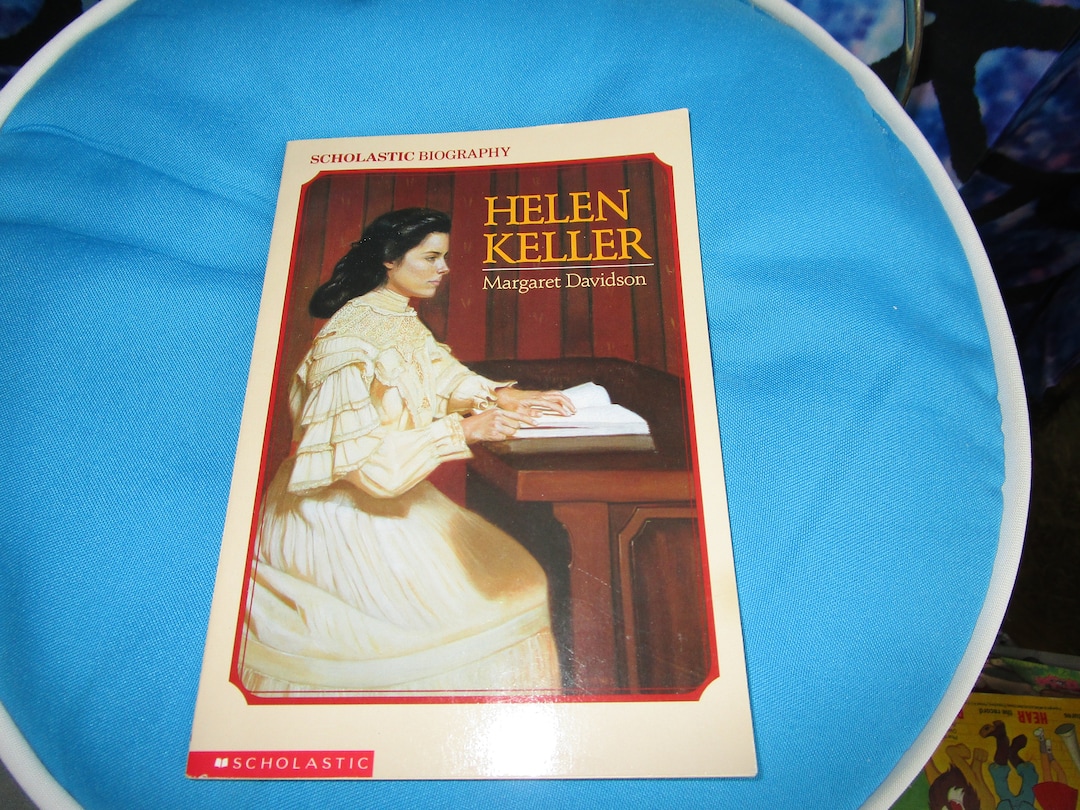 1969 Scholastic Biography Helen Keller by Margaret Davidson SC Book - Etsy