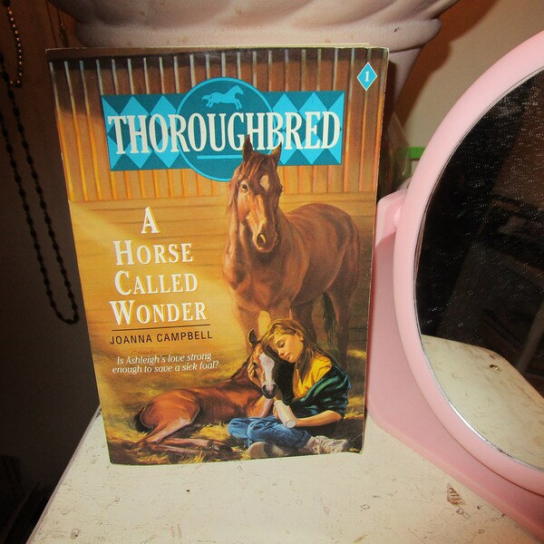Vintage Wonder Horse - Etsy