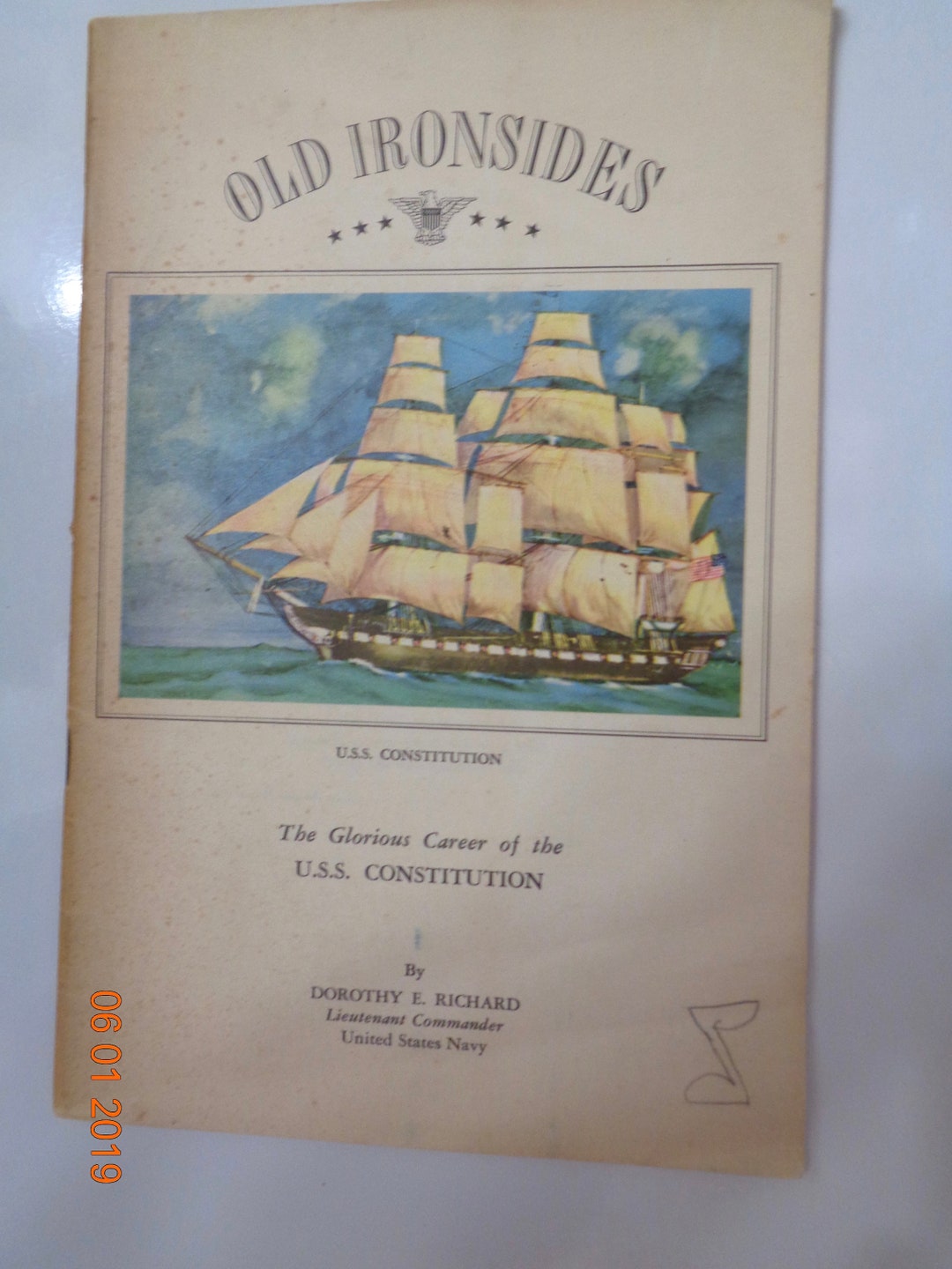 Old Ironsides USS Constitution the Glorious Career of the U.S.S ...