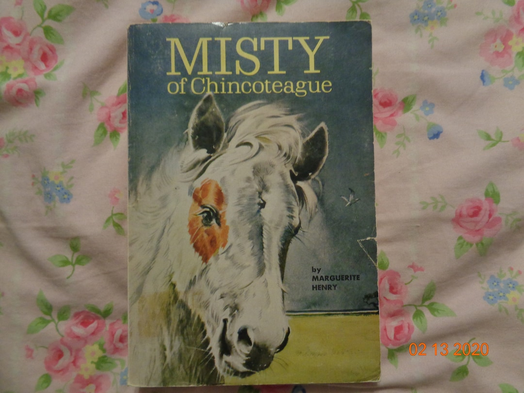 RARE 1948 Misty of Chincoteague by Marguerite Henry Scholastic Book - Etsy
