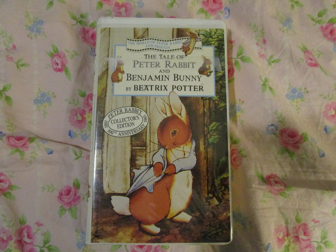 1993 the Tale of Peter Rabbit and Benjamin Bunny by Beatrix Potter ...