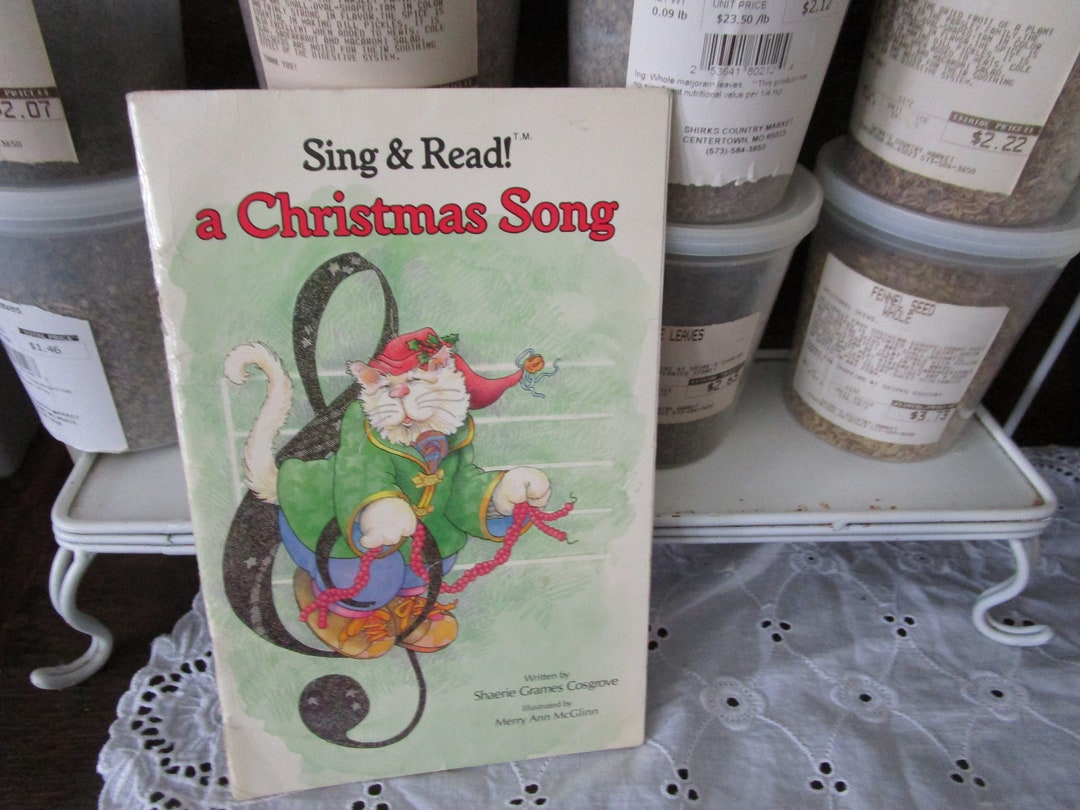 1989 Sing and Read A Christmas Song Written by Shaerie Grames Cosgrove ...