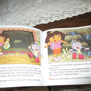 Dora the Explorer Dance to the Rescue by Laura Driscoll Illustrated by ...
