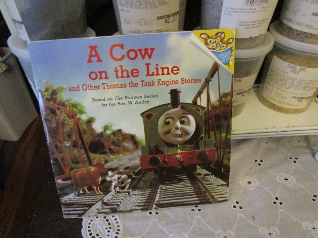 1992 A Cow on the Line and Other Thomas the Tank Engine Stories Based ...
