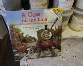 Thomas the Tank Engine A Cow on the Line 1992 - Etsy