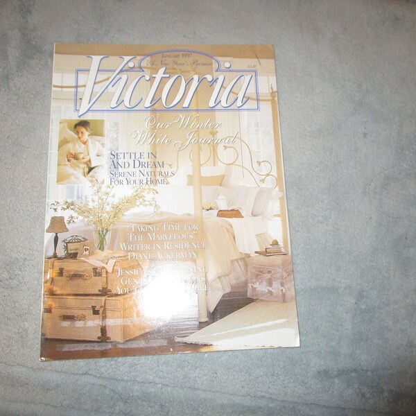 Victoria Magazine - Etsy
