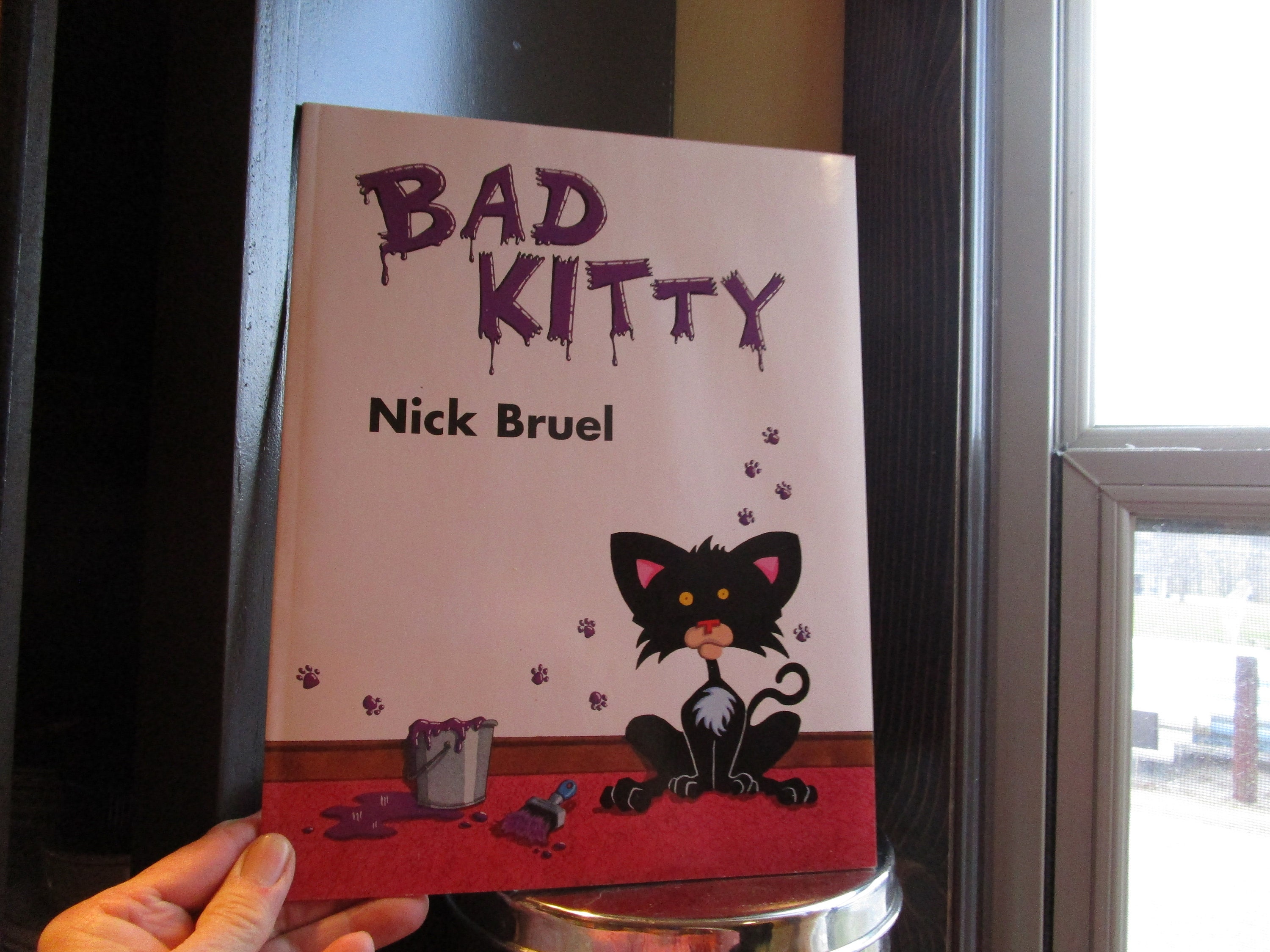 Bad Kitty Book Cover