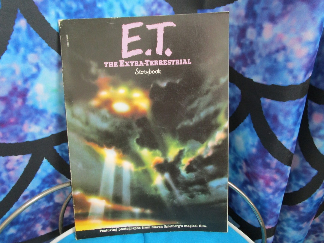 1982 E.T. the Extra Terrestrial Storybook Featuring Photographs From ...