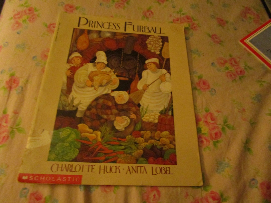 1990 Princess Furball Retold by Charlotte Huck Illustrated by Anita ...