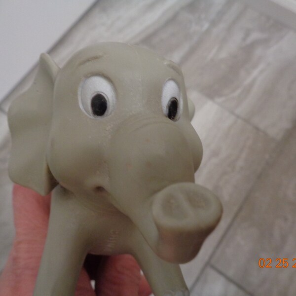 Plastic Elephant - Etsy