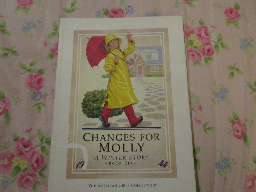 1988 First Edition Changes for Molly A Winter Story Book Six the ...