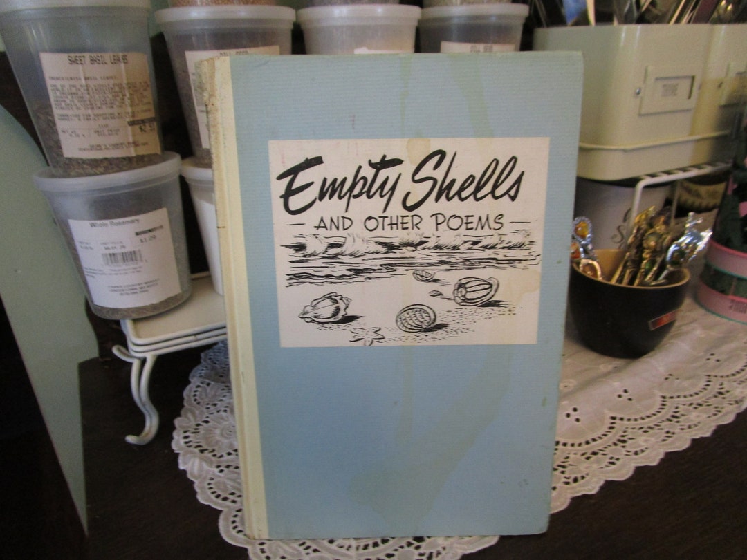 1948 Empty Shells and Other Poems by Nolie Mumey HB Book First Edition ...