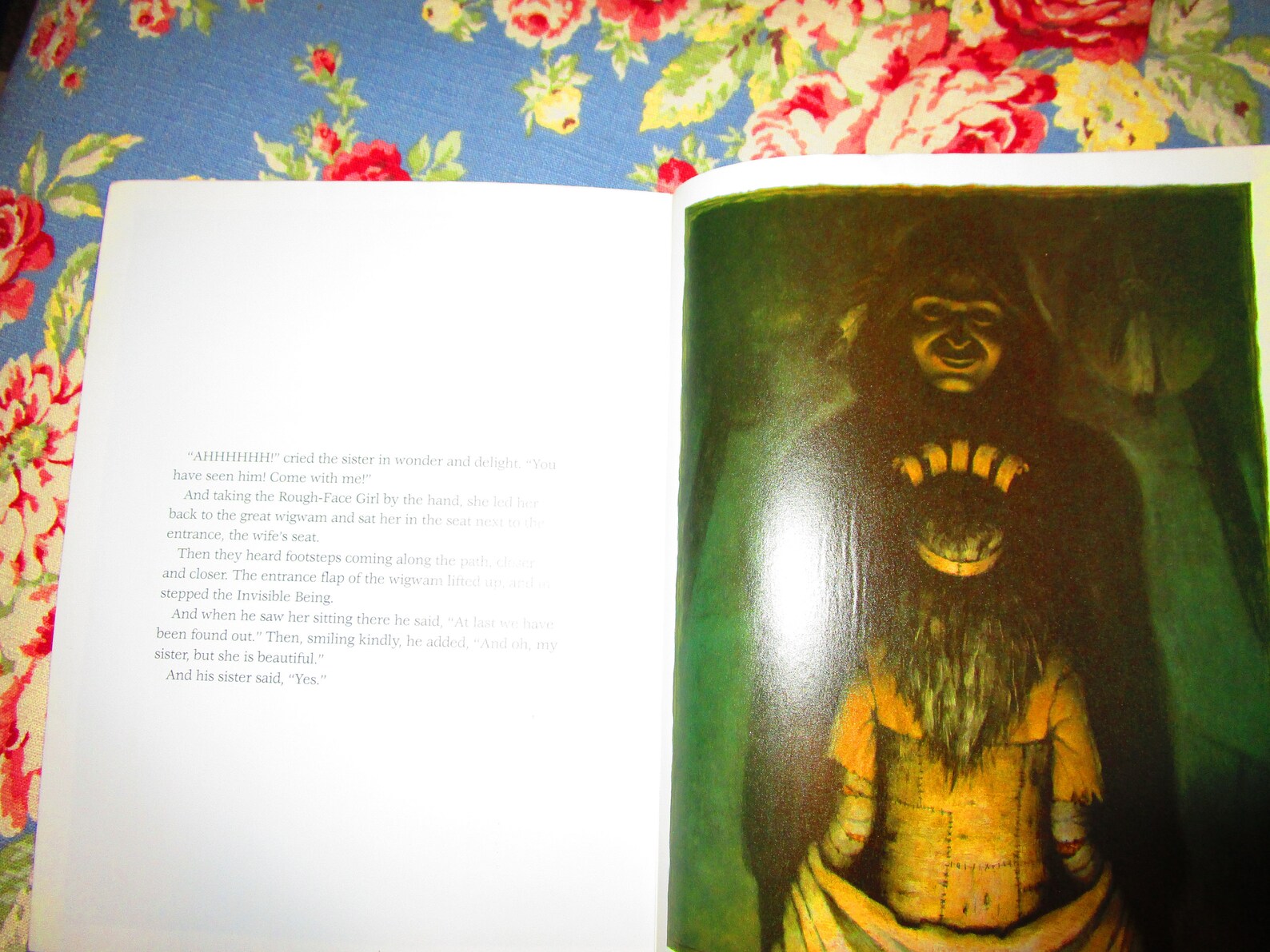 1993 the Rough- Face Girl by Rafe Martin Illustrated by David Shannon ...