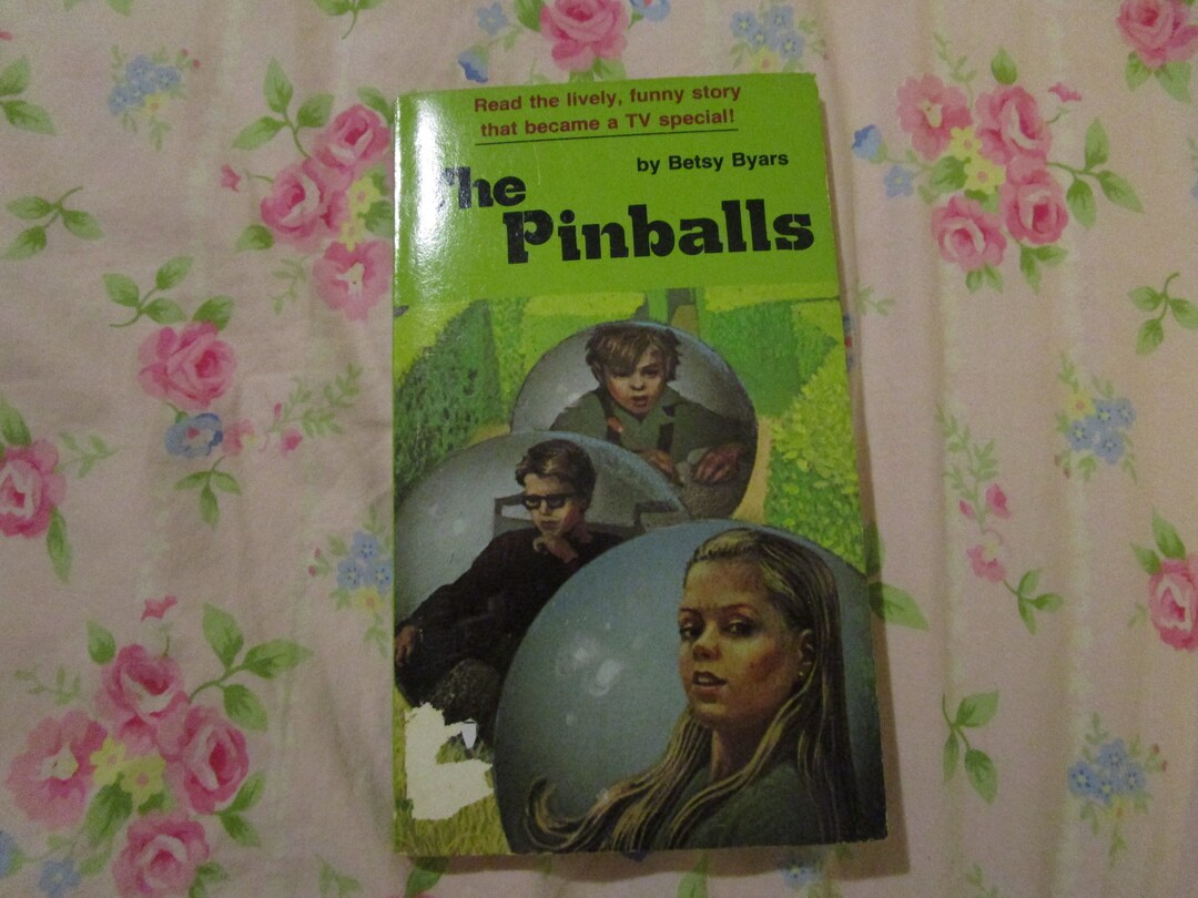 RARE 1977 Scholastic Book the Pinballs by Betsy Byars - Etsy