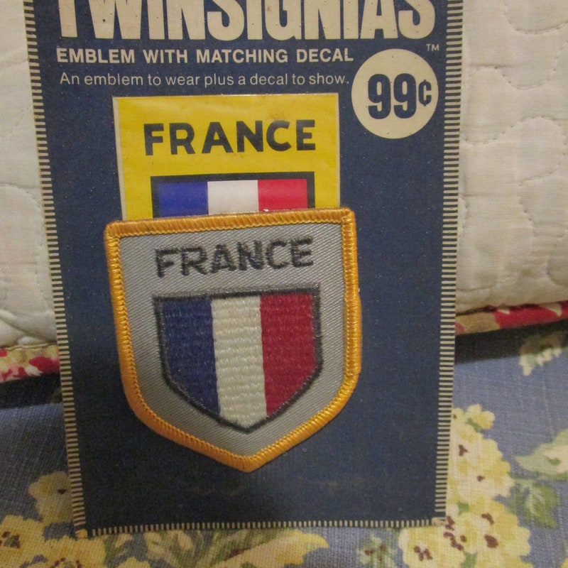 French Emblem - Etsy