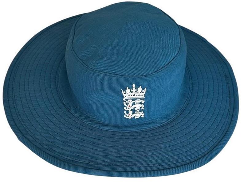 Wide Brim England Cricket Hat for Tests, ODI and T20 With Embroidered ...