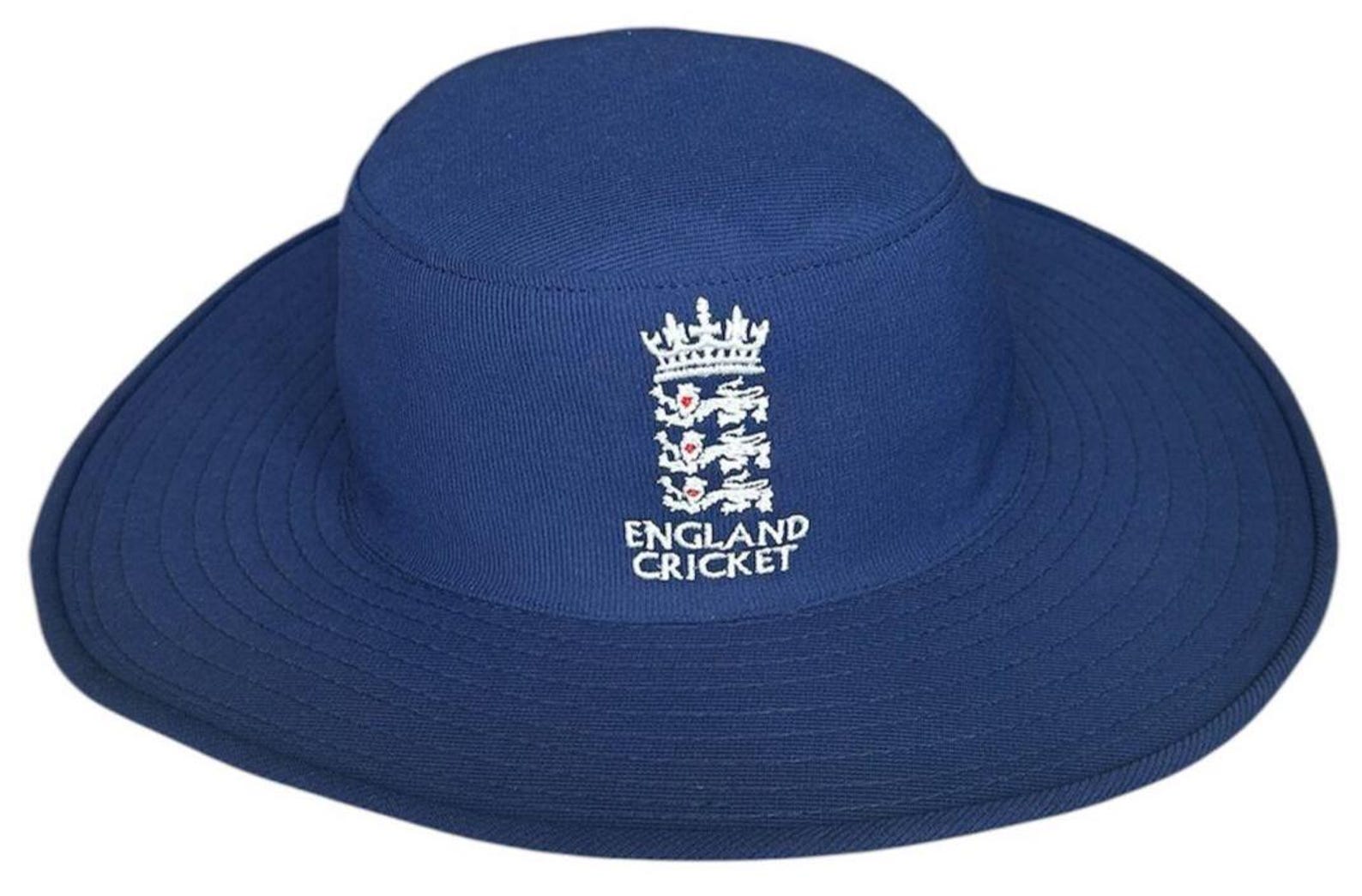 Wide Brim England Cricket Hat Tests, ODI and T20 With Iconic 3 LIONS ...