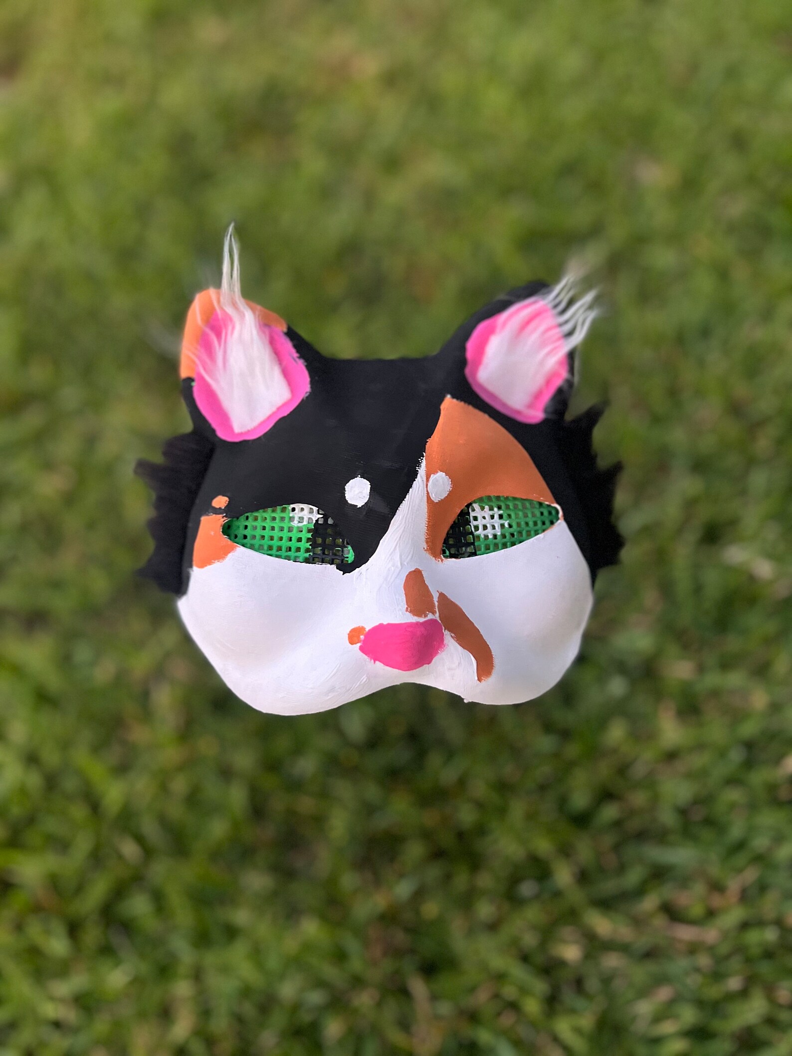 Calico Cat Mask! - Etsy