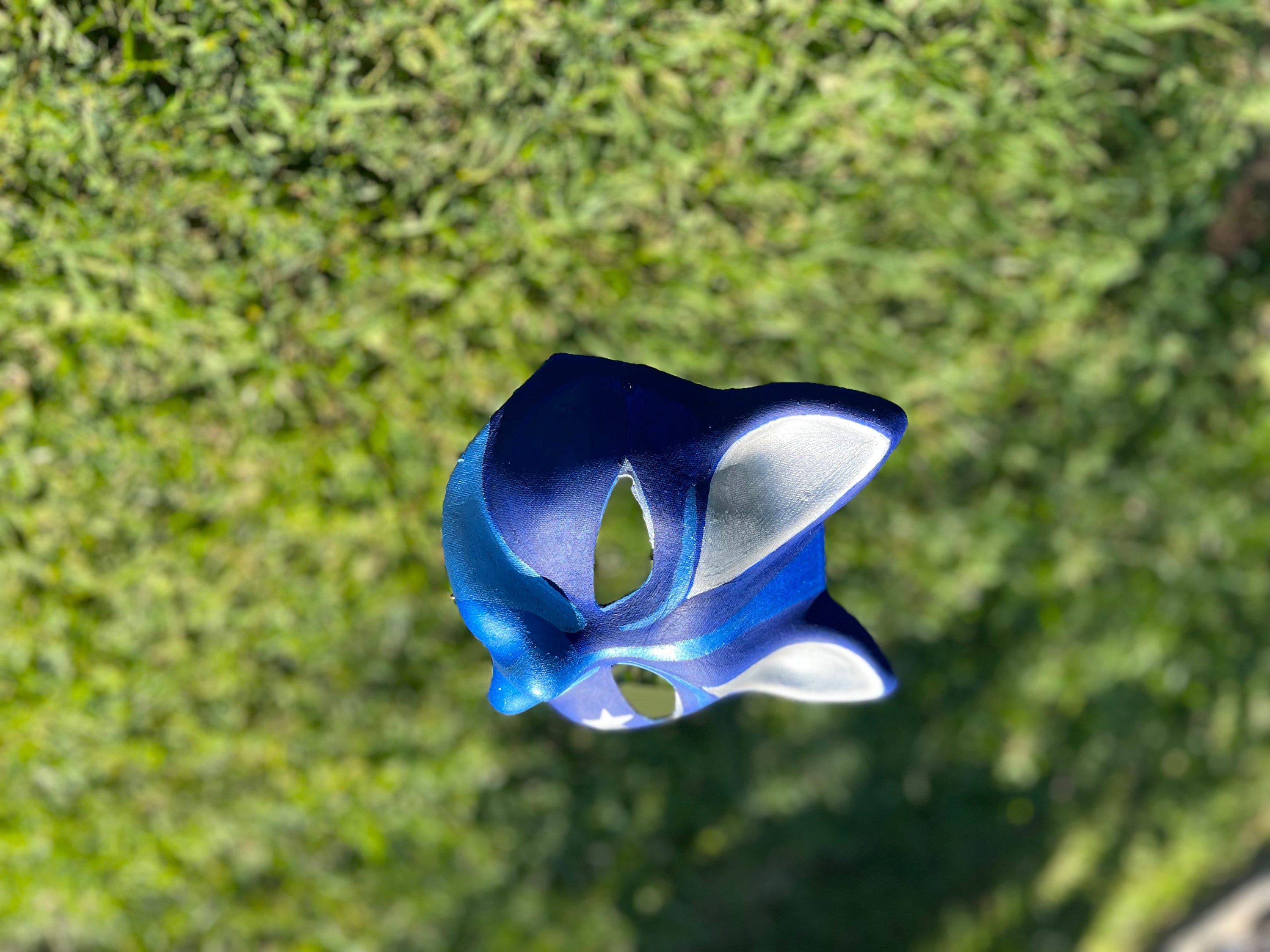 Galaxy Cat Mask "orbit"! - Etsy