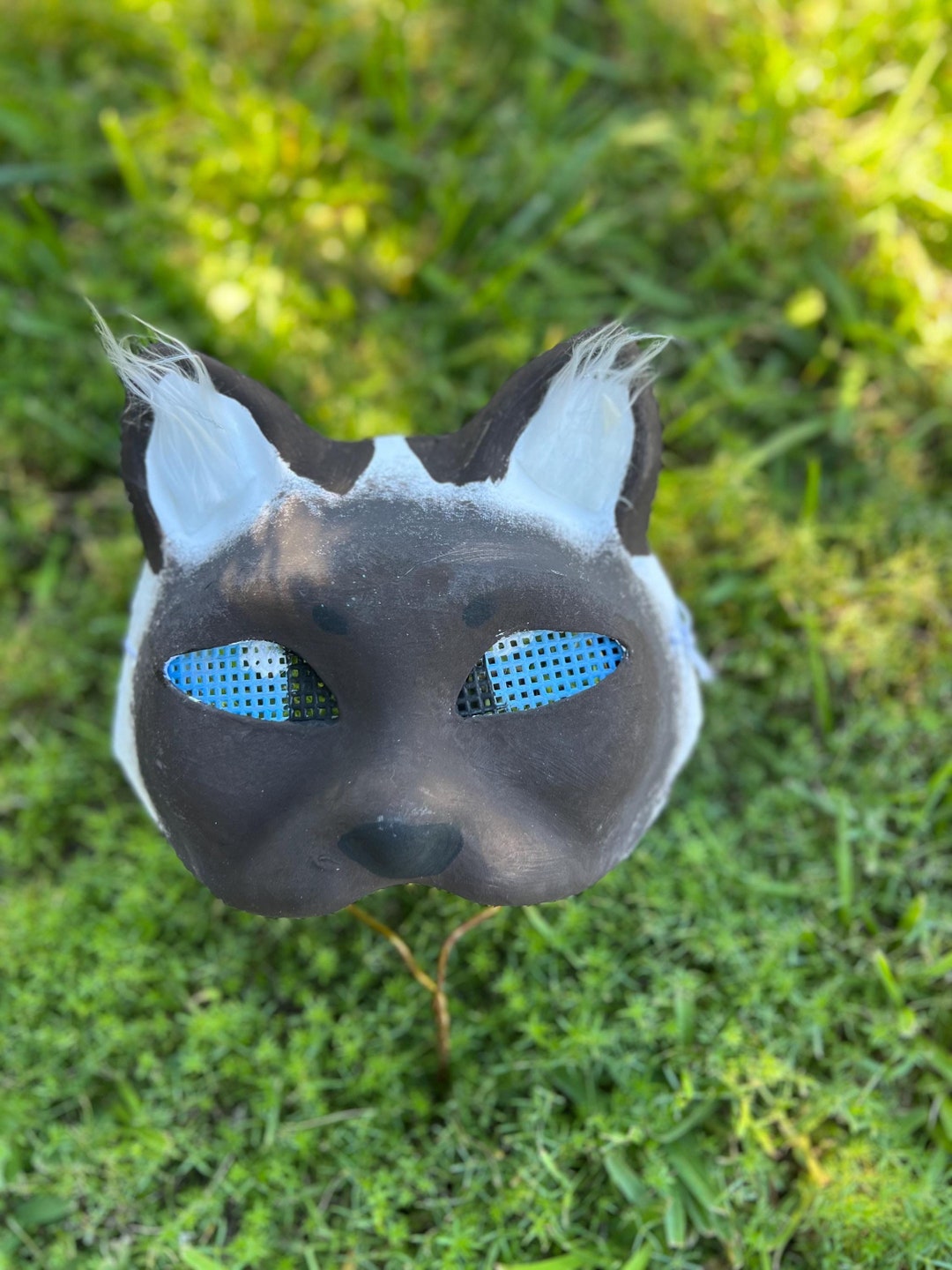 Siamese Cat Mask! - Etsy