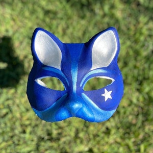 Galaxy Cat Mask "orbit"! - Etsy