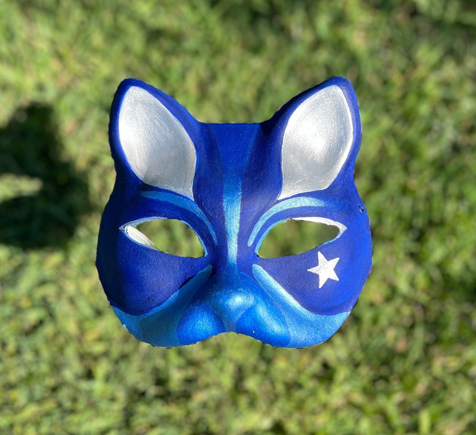 Galaxy Cat Mask "orbit"! - Etsy