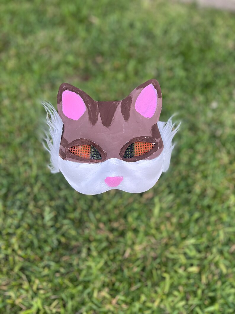 Tabby Cat Mask! - Etsy