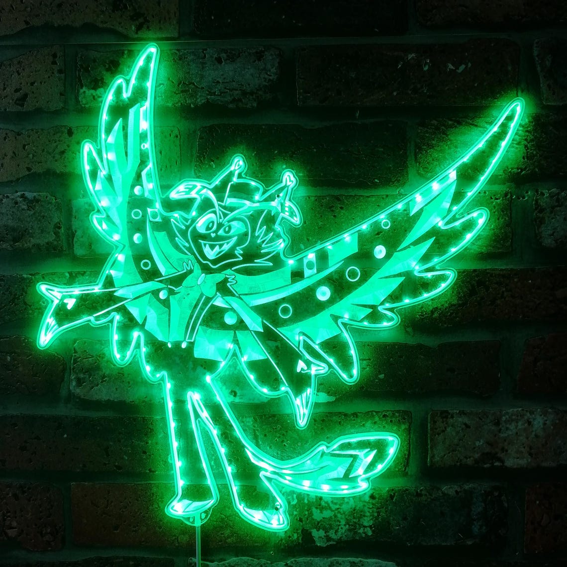 Husk Demon Wall Sign, Gamertag Decor, Man Cave Decor, Memorabilia - Etsy