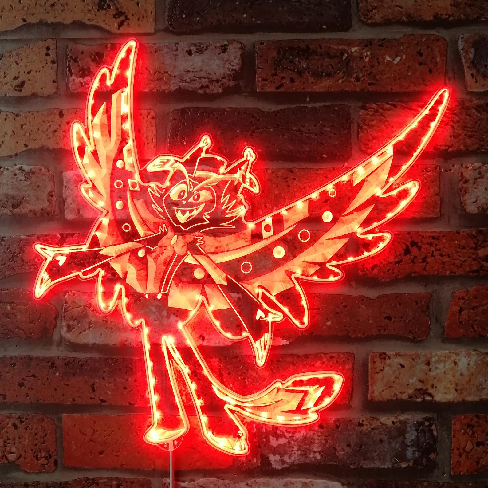 Husk Demon Wall Sign, Gamertag Decor, Man Cave Decor, Memorabilia - Etsy