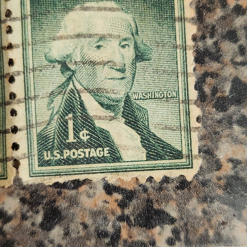 Washington 1 Cent - Etsy
