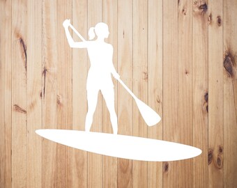 Paddle sticker | Etsy