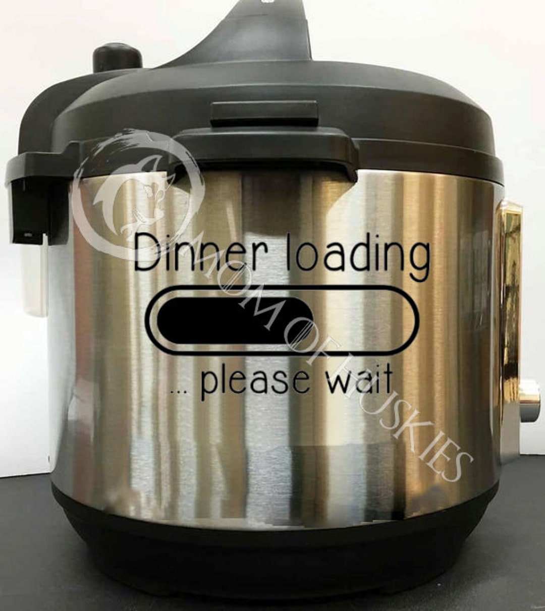Dinner Loading Vinyl Decal for Instant Pot - Etsy