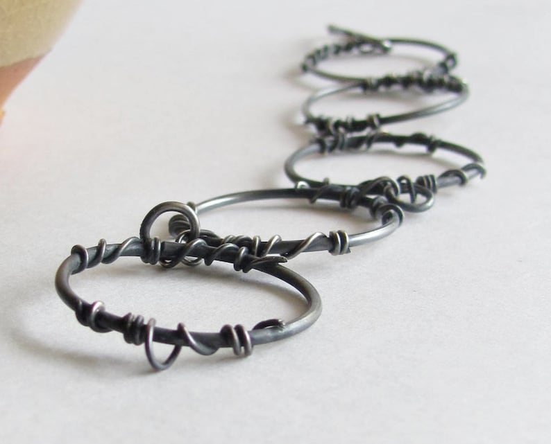 Handmade Vine Bracelet Barbed Wire Bracelet - Etsy