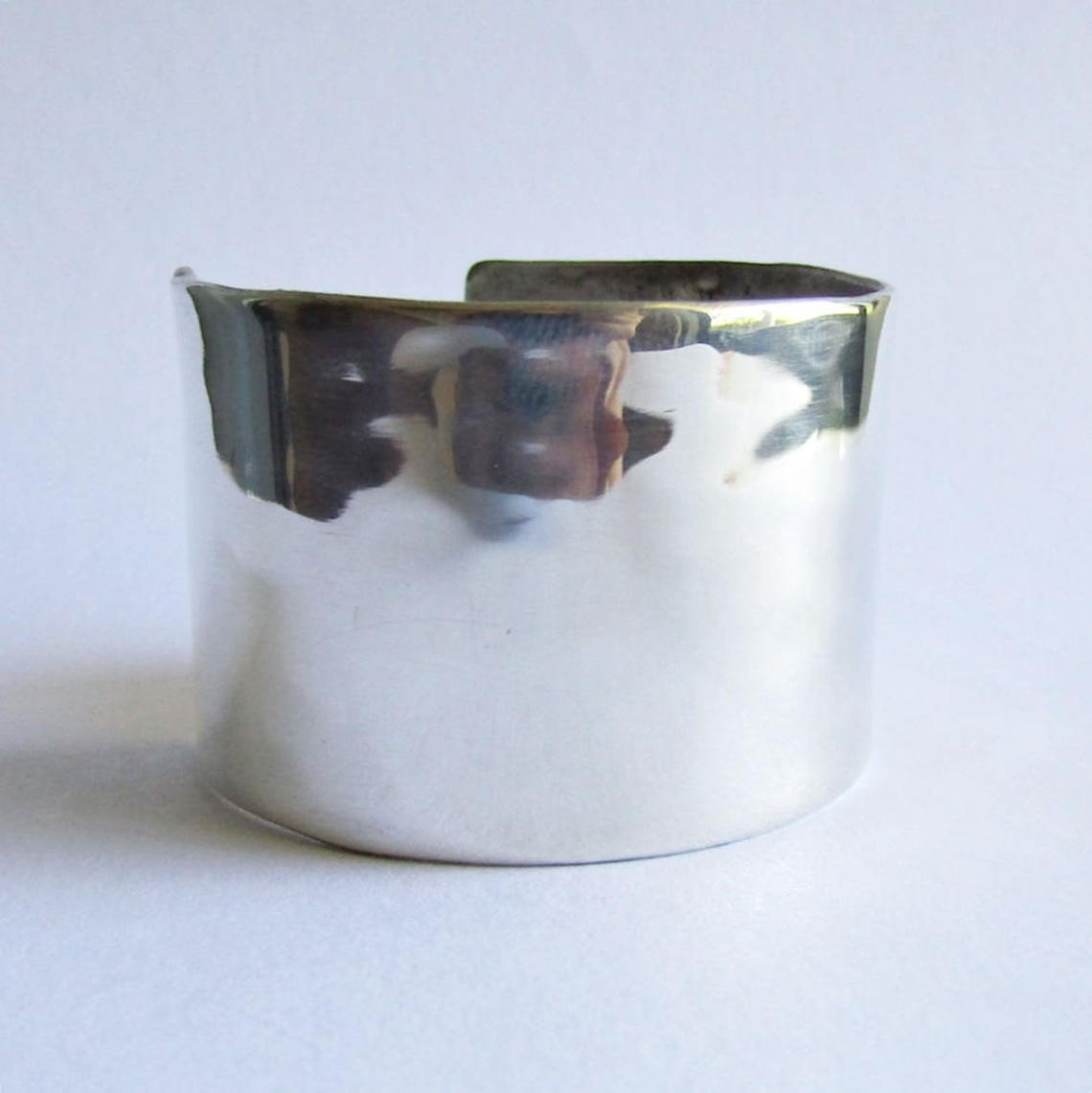 Hammered Sterling Silver Napkin Ring Hand Forged Napkin Ring - Etsy