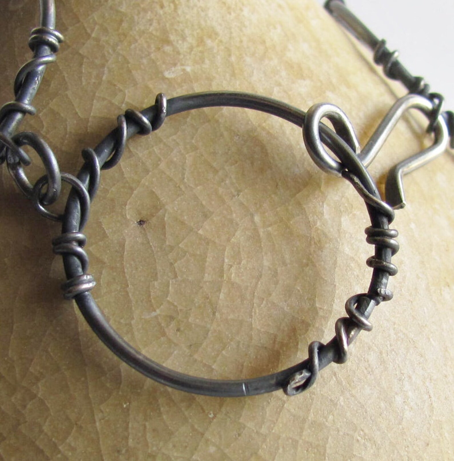 Handmade Vine Bracelet Barbed Wire Bracelet - Etsy