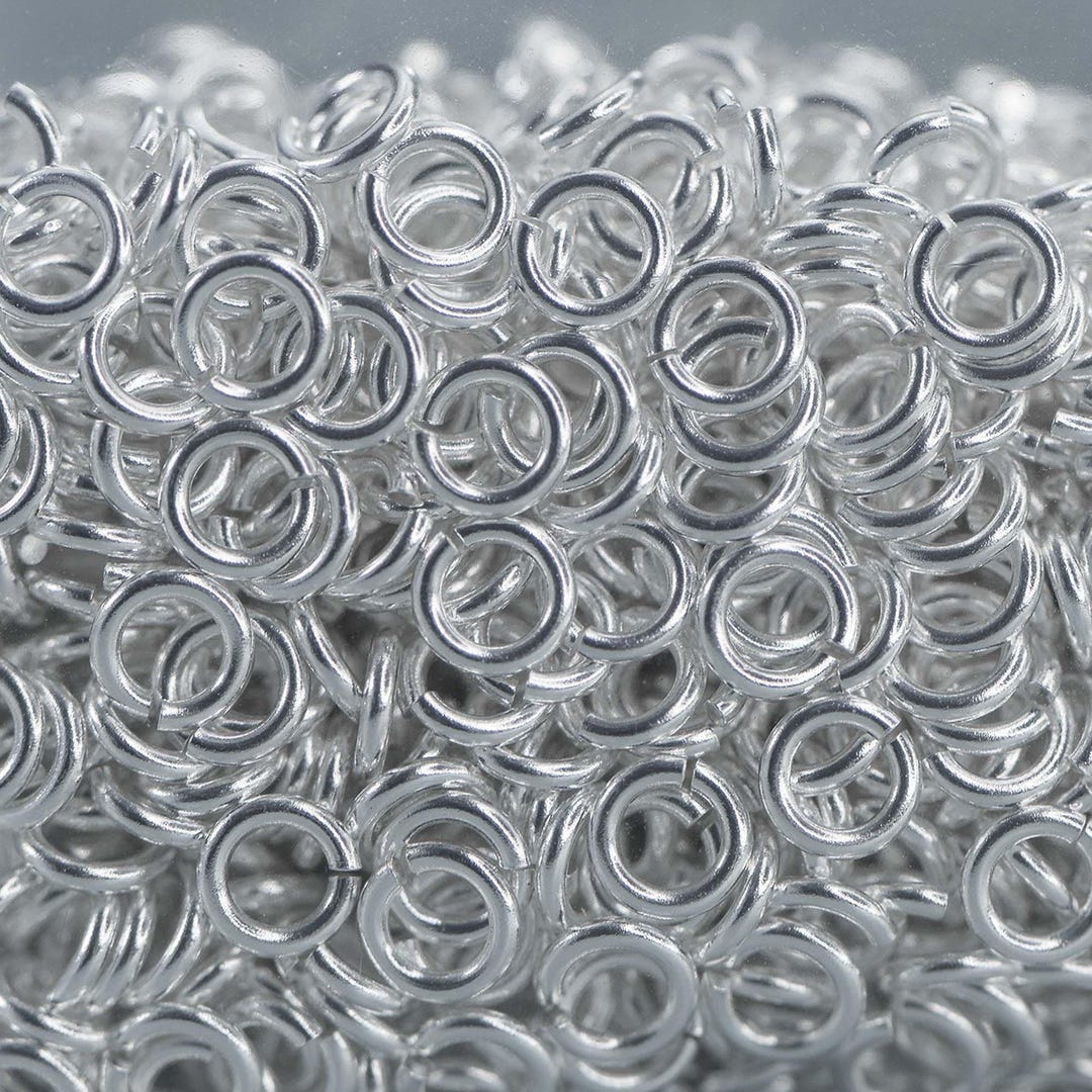 S925,sterling Silver Open Jump Ring ,open Jump Ring Accessories,premium ...