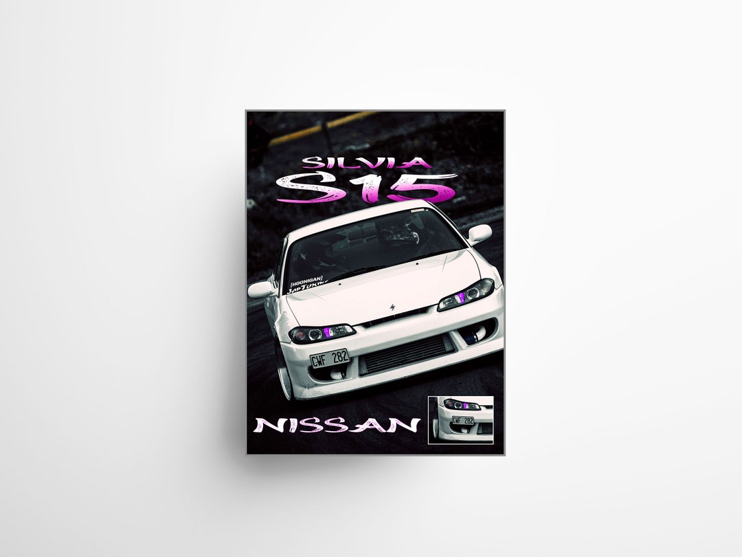 Nissan Silvia S15 Poster - Etsy
