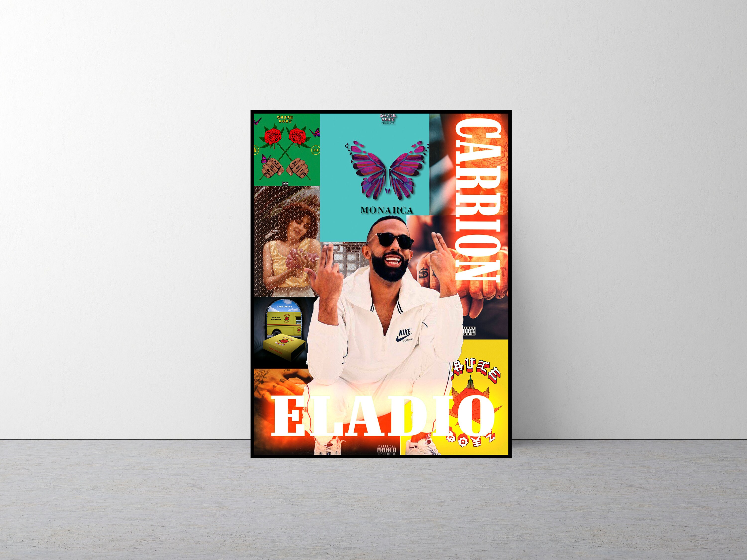 Poster Eladio Carrión - Etsy