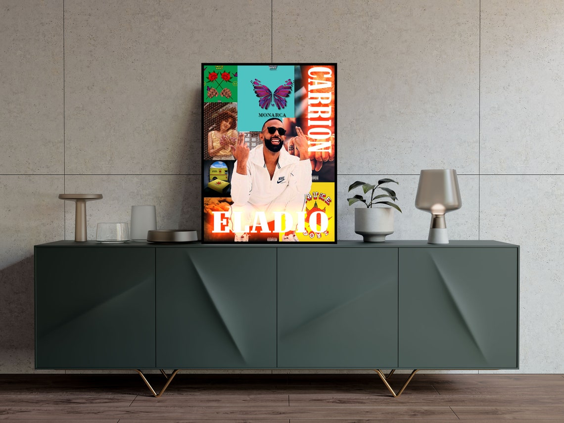 Poster Eladio Carrión - Etsy