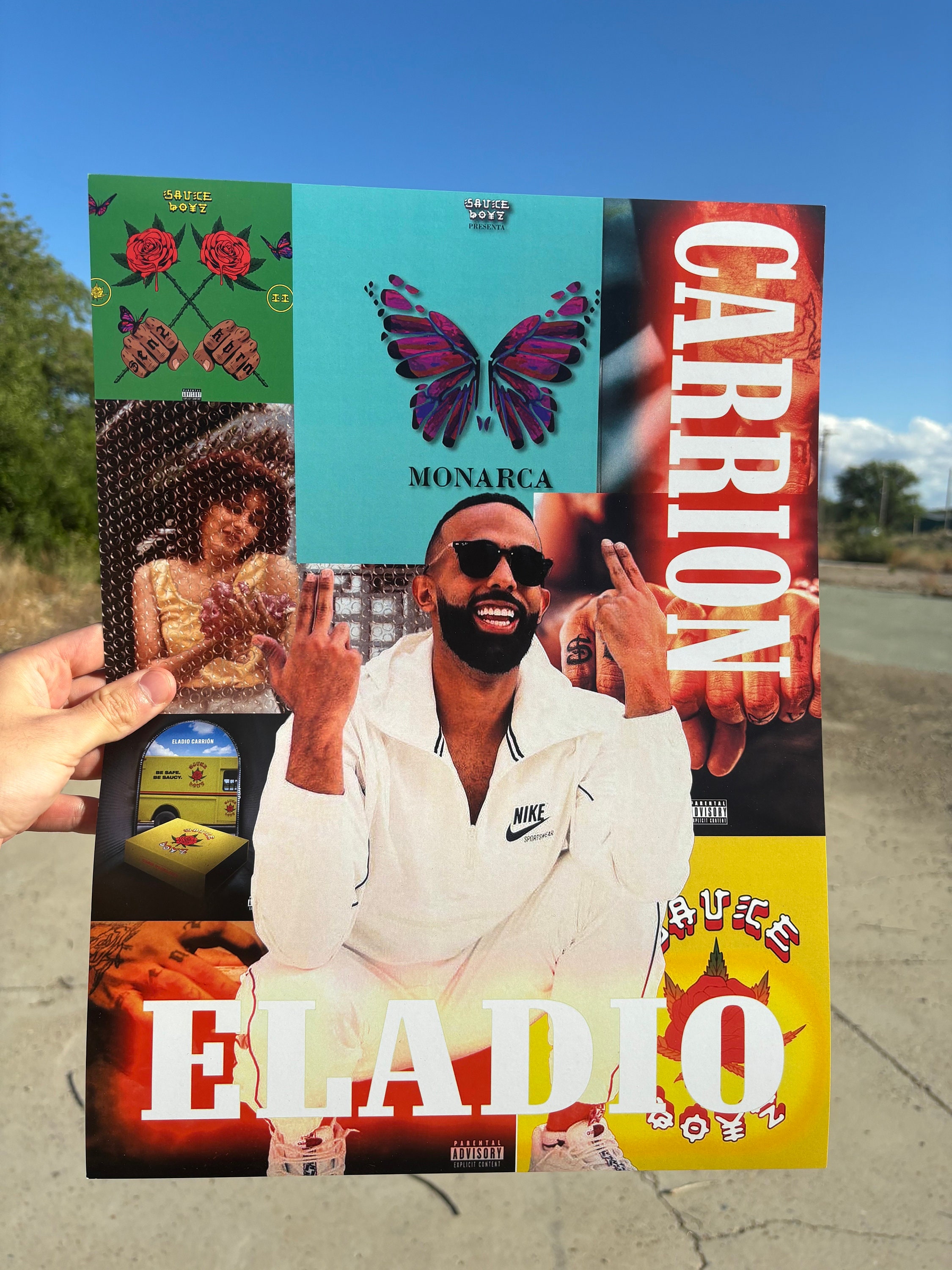 Poster Eladio Carrión - Etsy