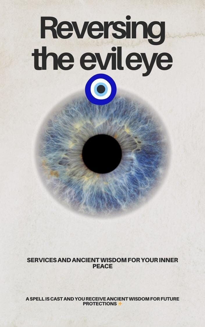 Reversing the Evil Eye/malocchio - Etsy