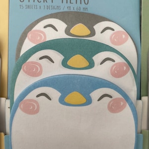 Animal Post-it/sticky Notes - Etsy UK