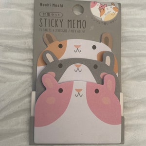 Animal Post-it/sticky Notes - Etsy UK