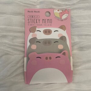 Animal Post-it/sticky Notes - Etsy UK