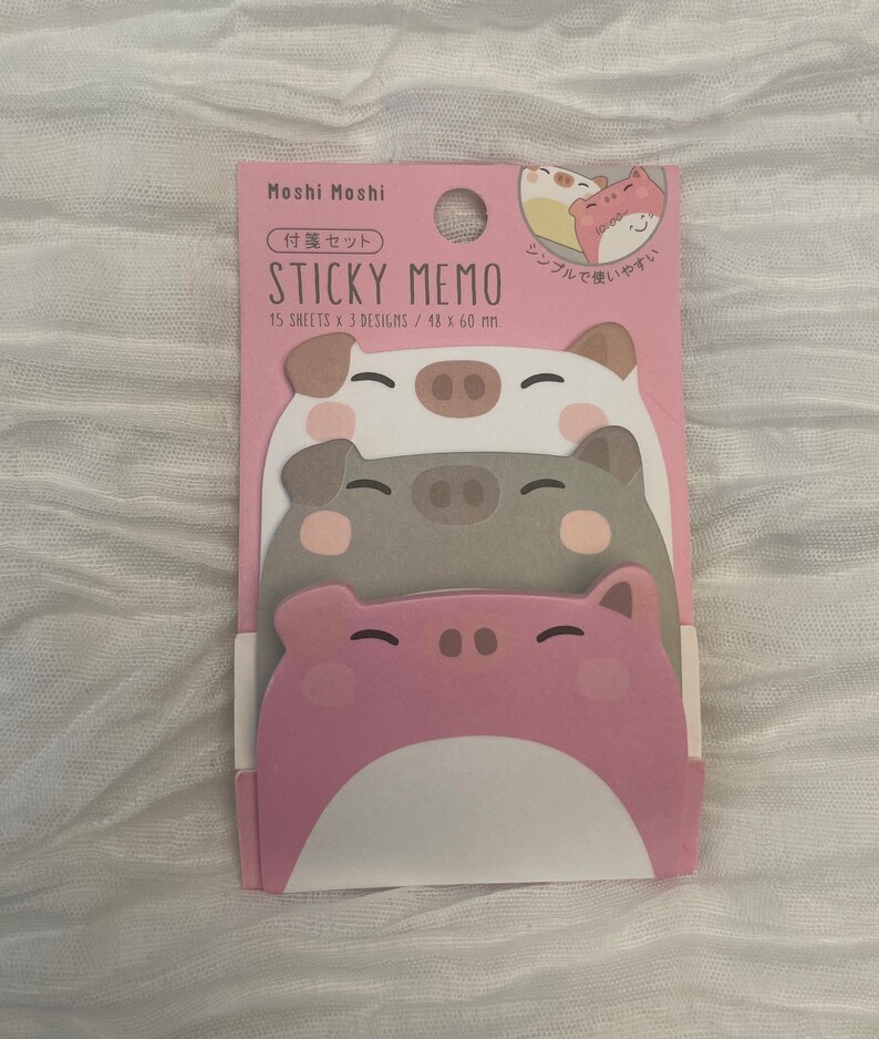 Animal Post-it/sticky Notes - Etsy UK