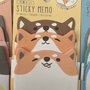 Animal Post-it/sticky Notes - Etsy UK