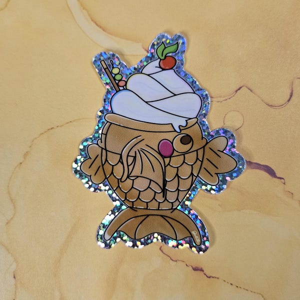 Taiyaki Sticker - Etsy