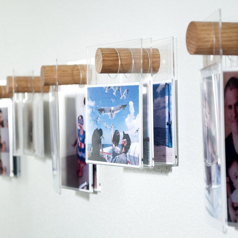 Acrylic Frameless Picture Frame - Etsy