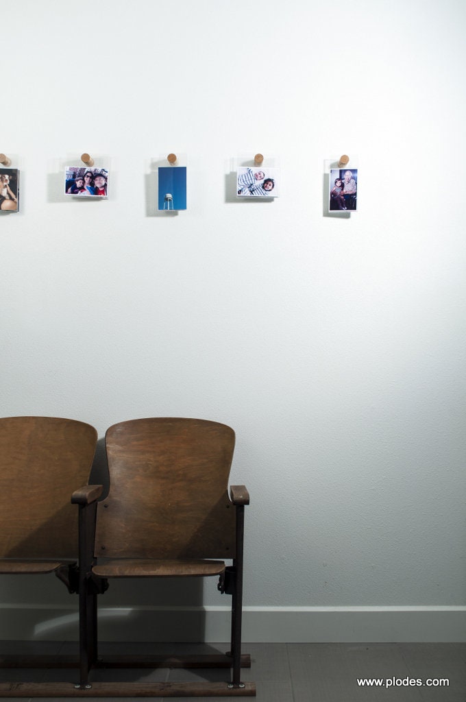 Plodes® Tag - Modern Photo Frame - Frameless - Frame Hanging System - Etsy